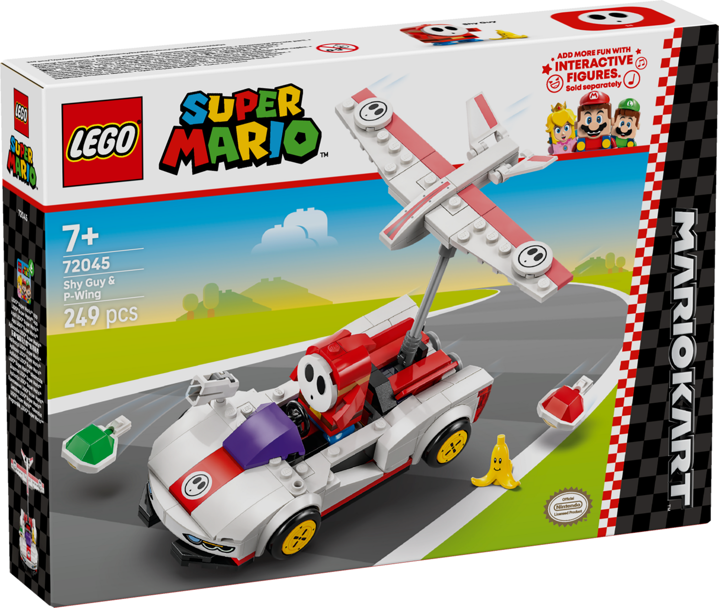 LEGO® Super Mario™: Mario Kart™ – Shy Guy ja P-Wing 72045 | K-Ruoka ...