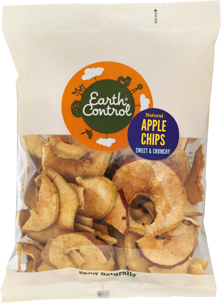 Earth Control 75g Omenalastut — HoReCa-tukku Kespro