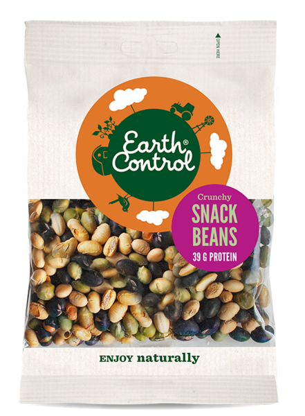 Earth Control snack beans 125g | K-Ruoka Verkkokauppa