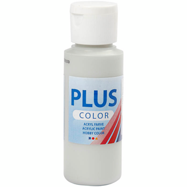 Plus Color-maali vaaleanharmaa 60ml | K-Ruoka Verkkokauppa