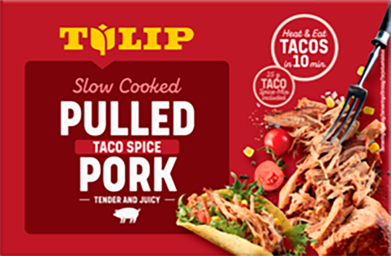 TULIP Pulled Pork taco spice 475 g | K-Ruoka Verkkokauppa