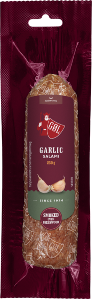GØL Garlic Salami 250g | K-Ruoka Verkkokauppa