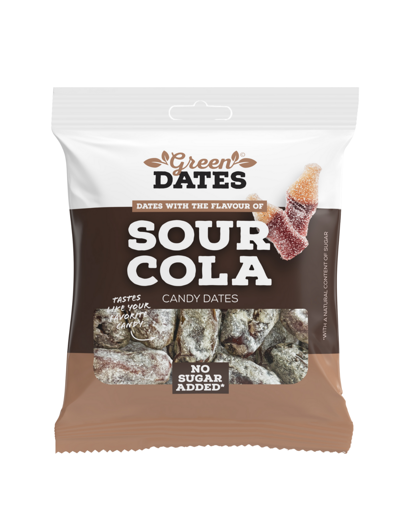 Candy Dates Sour Cola 90g | K-Ruoka Verkkokauppa