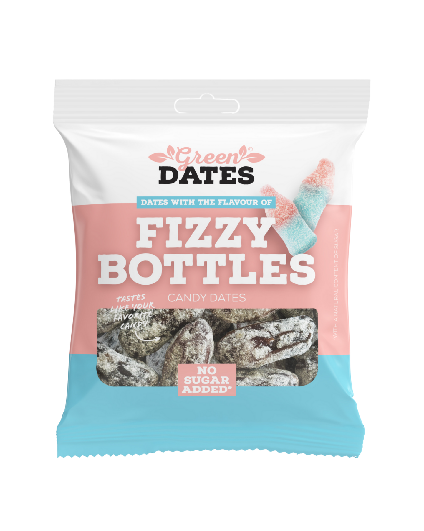 Candy Dates Fizzy Bottles 90g | K-Ruoka Verkkokauppa