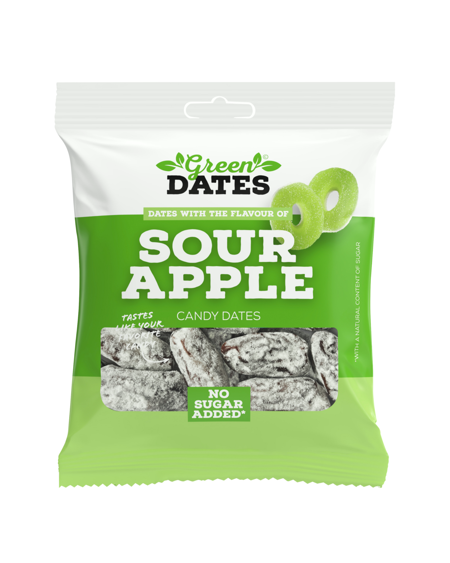 Candy Dates Sour Apple 90g | K-Ruoka Verkkokauppa
