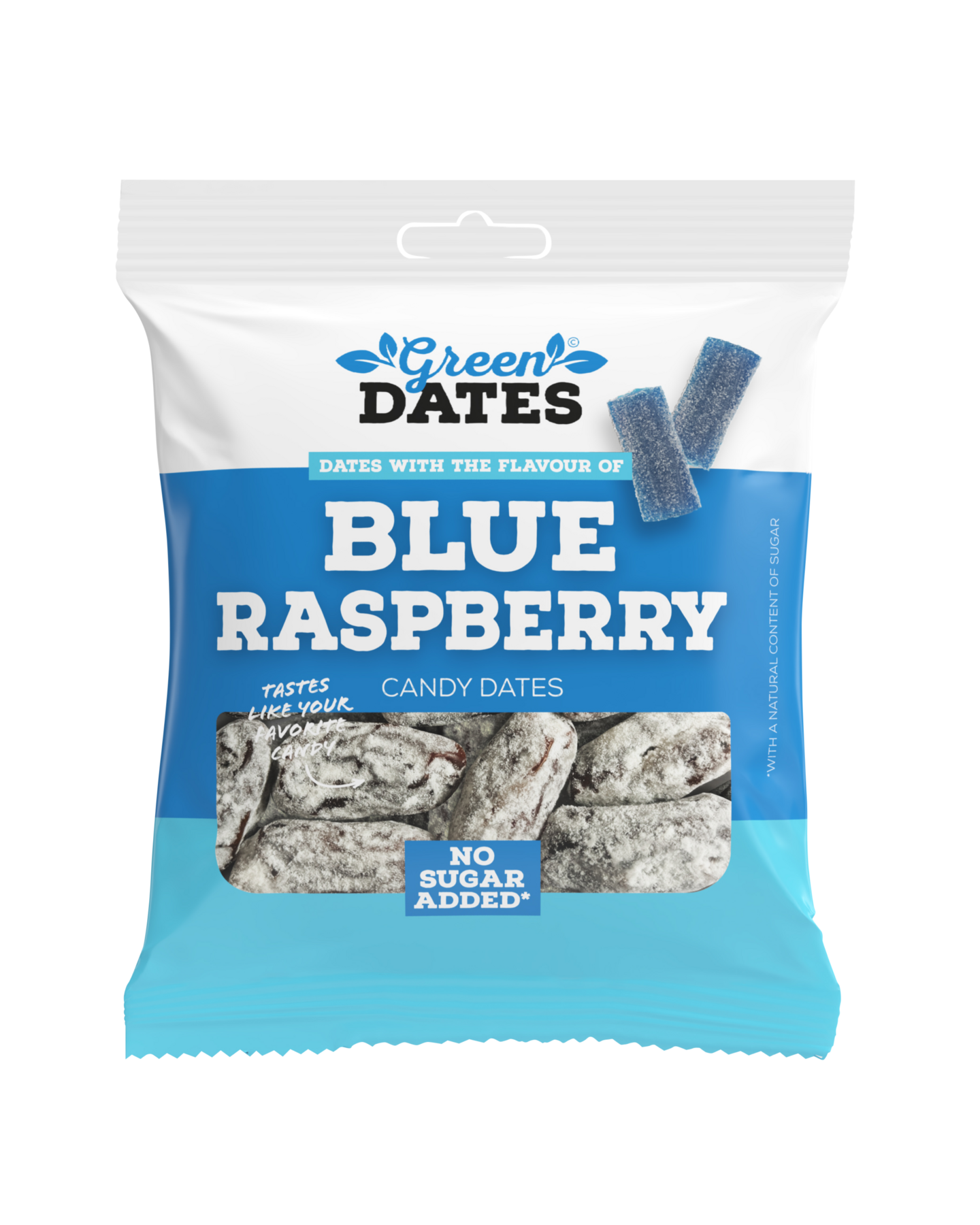 Candy Dates Sour Blue Raspberry 90g | K-Ruoka Verkkokauppa