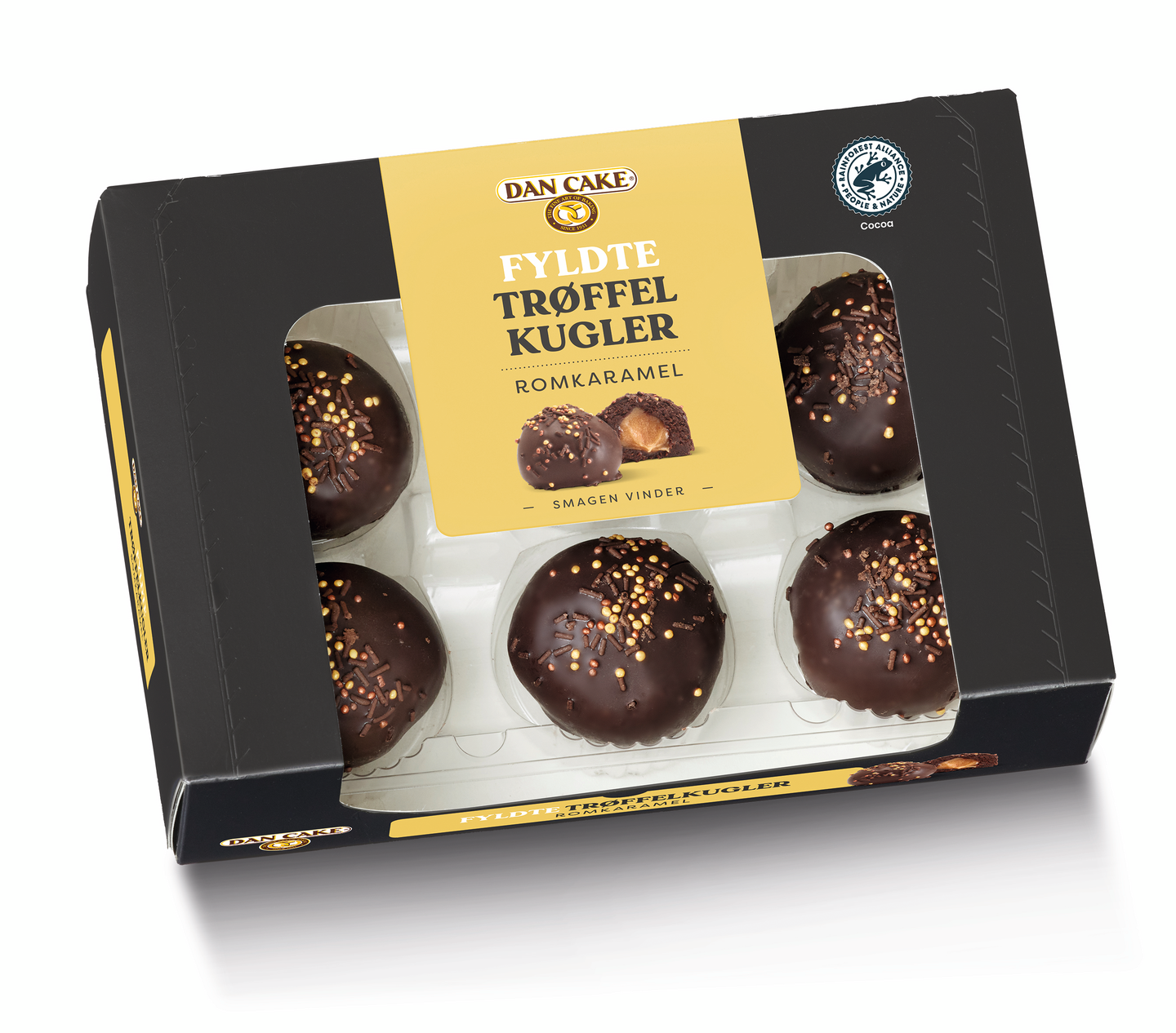 Dan Cake Rommi Karamelli tryffeli 210g | K-Ruoka Verkkokauppa
