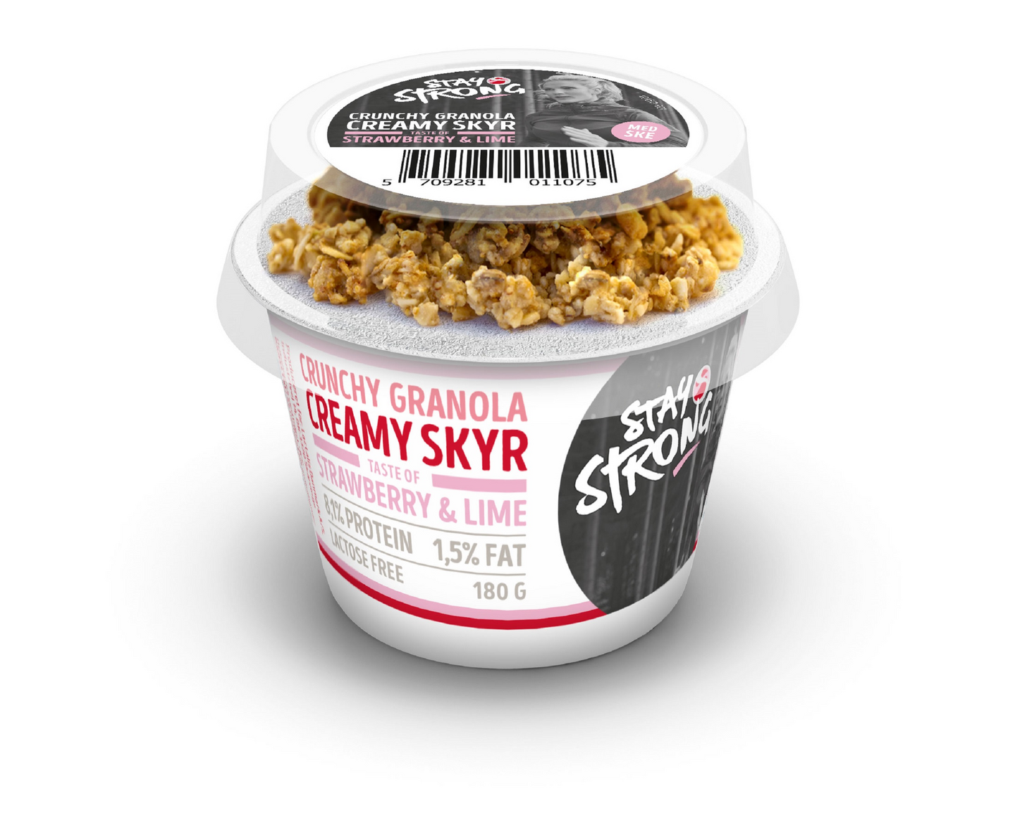 Stay Strong kermainen Skyr 180g mansikka-lime ja granola | K-Ruoka ...