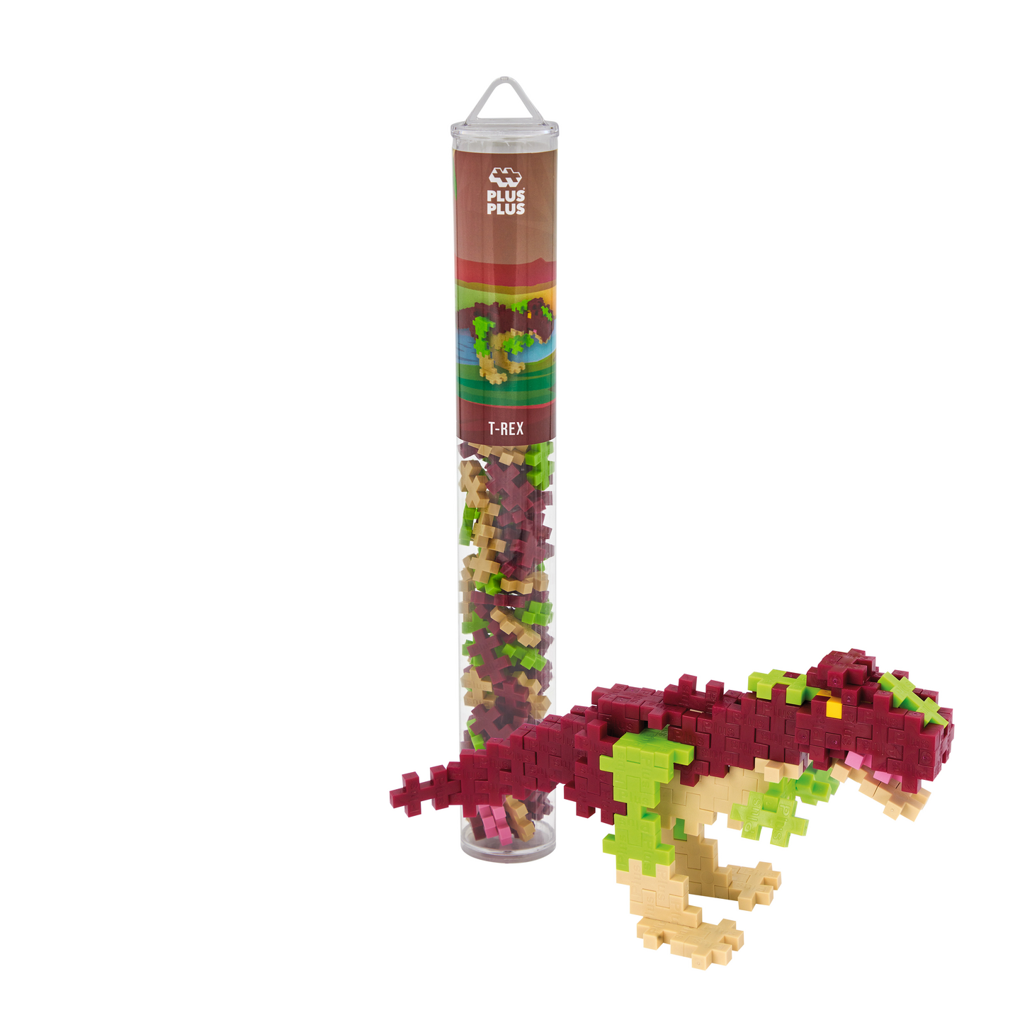 Plus-Plus T-Rex -rakennuspalikka 100 palaa | K-Ruoka Verkkokauppa