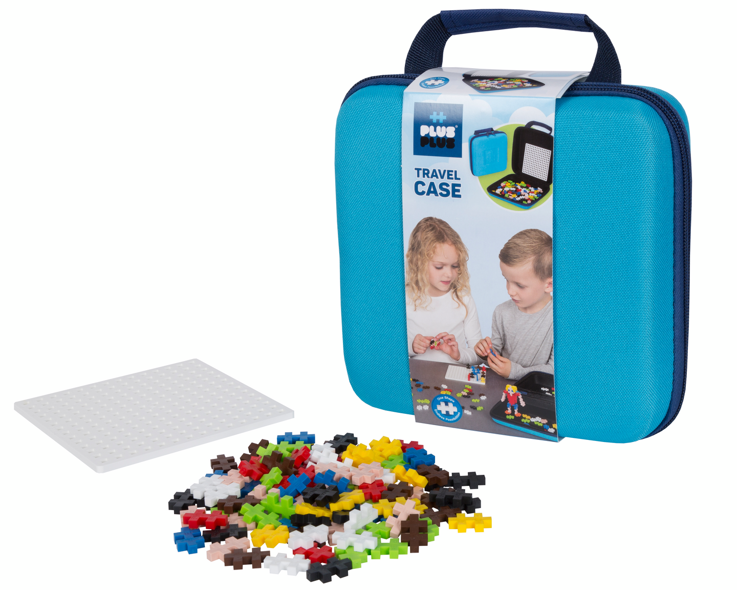 Plus-Plus Travel Case - salkku ja 100 palaa | K-Ruoka Verkkokauppa