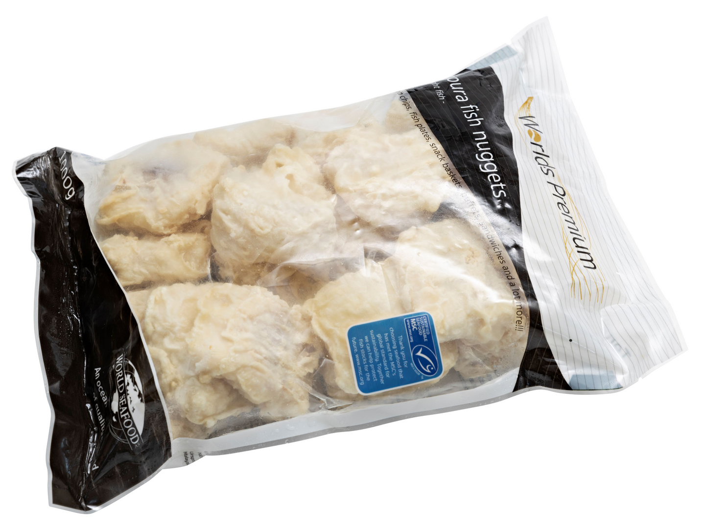 Planets pride Alaskanseiti tempura nugget 20-50g/1kg MSC pakaste | K ...