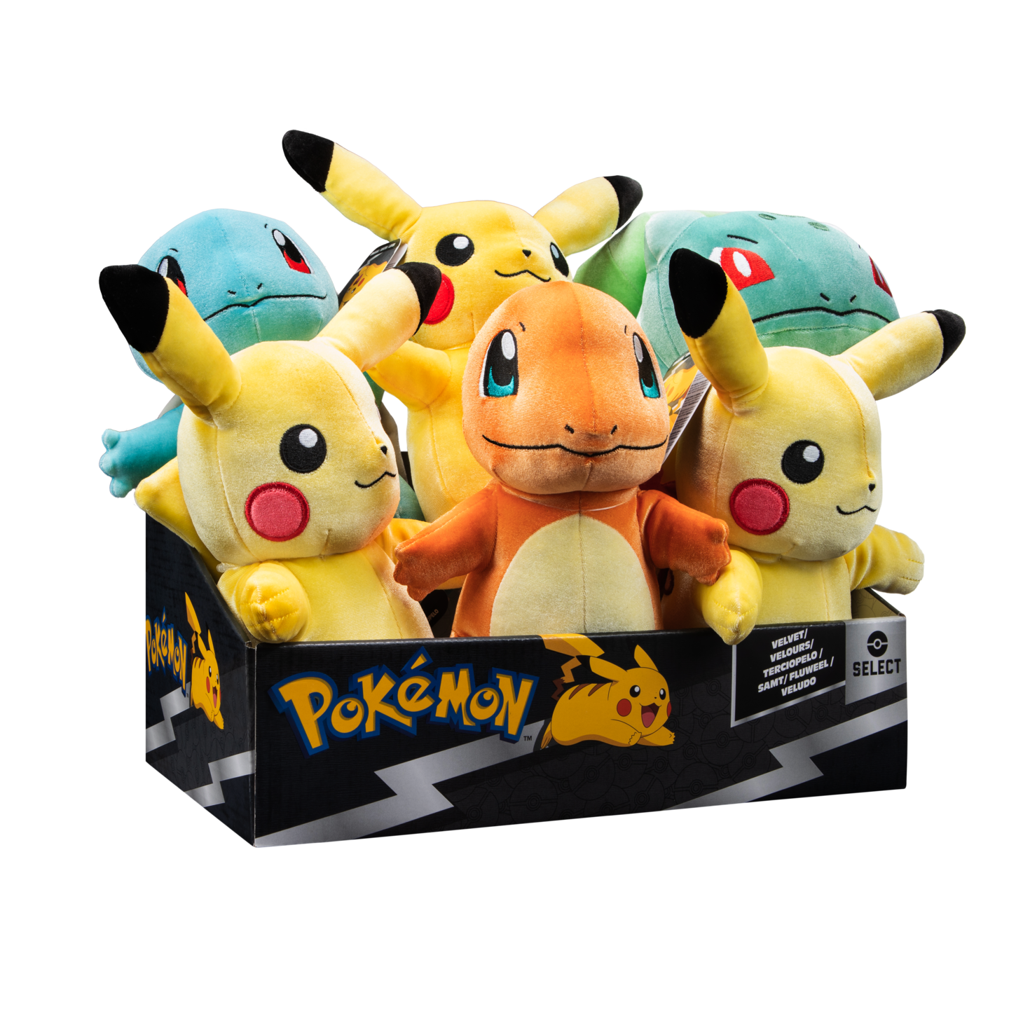 Pokémon Select Sametti Pehmo 20 cm | K-Ruoka Verkkokauppa