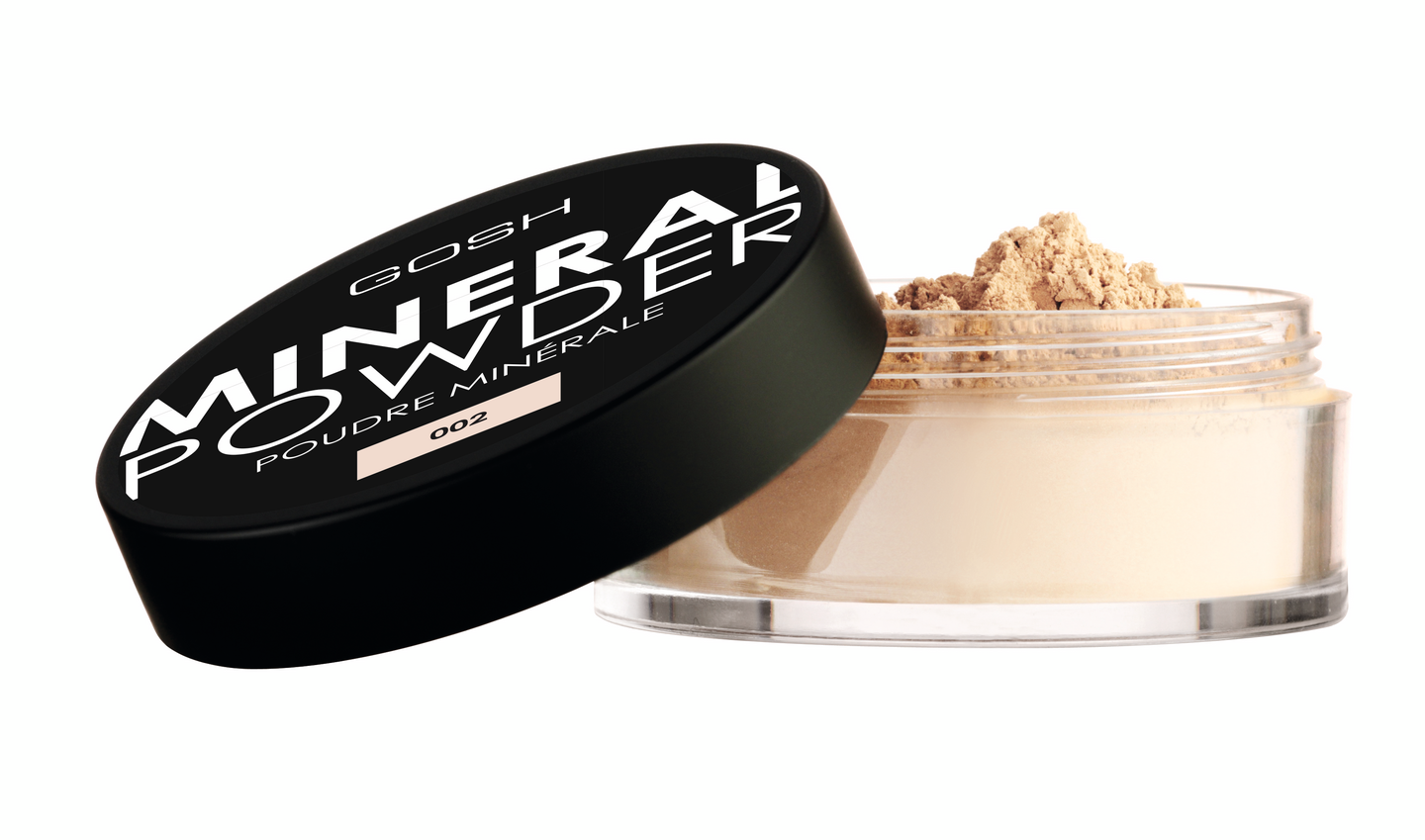 GOSH Mineral Powder 002 Ivory mineraalipuuteri 8 g | K-Ruoka Verkkokauppa