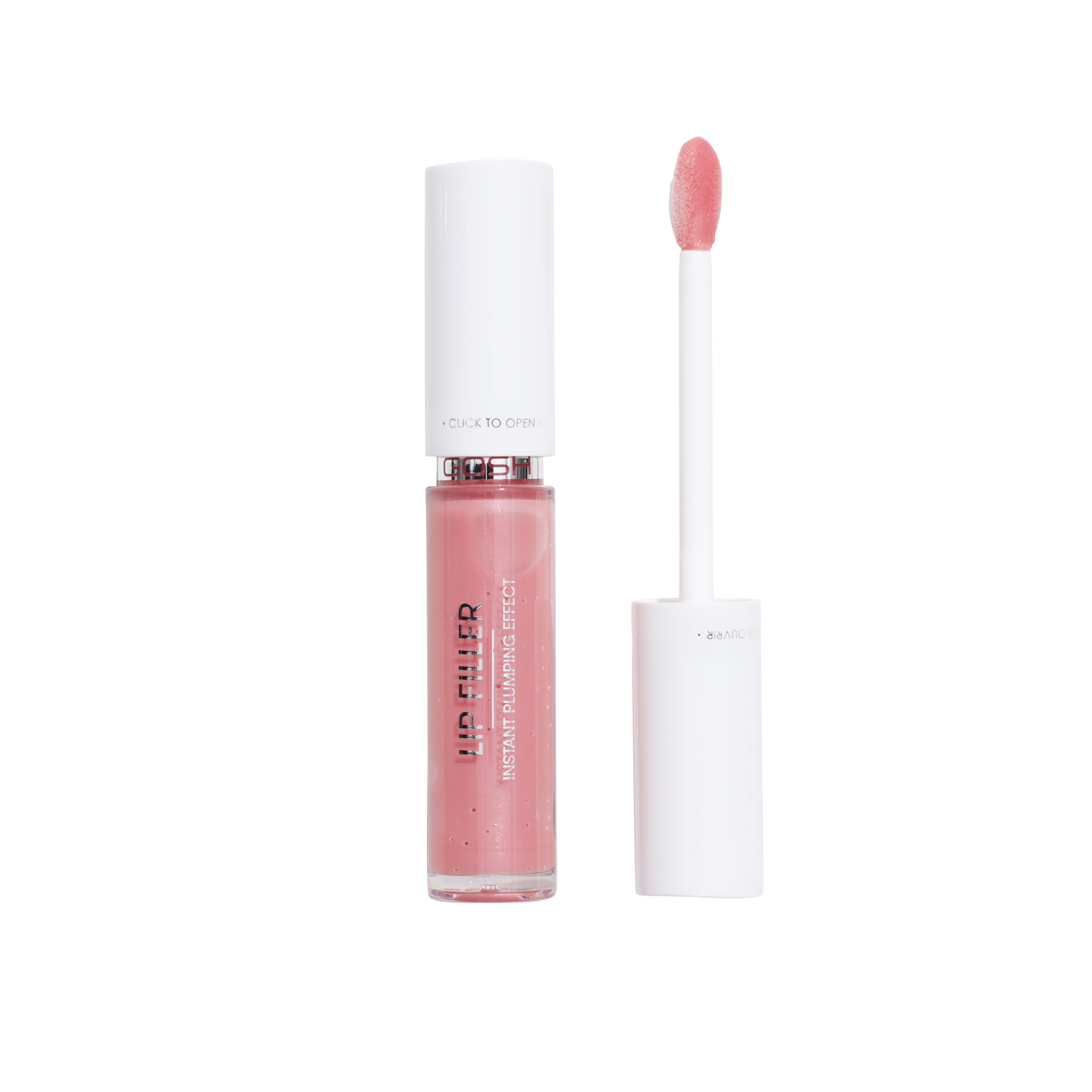 Gosh Lip Filler huulikiilto 001 Baby | K-Ruoka Verkkokauppa