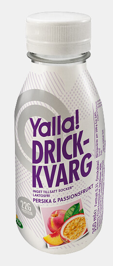 Arla Yalla drickkvarg persika&passion laktosfri 350ml | K-Ruoka ...
