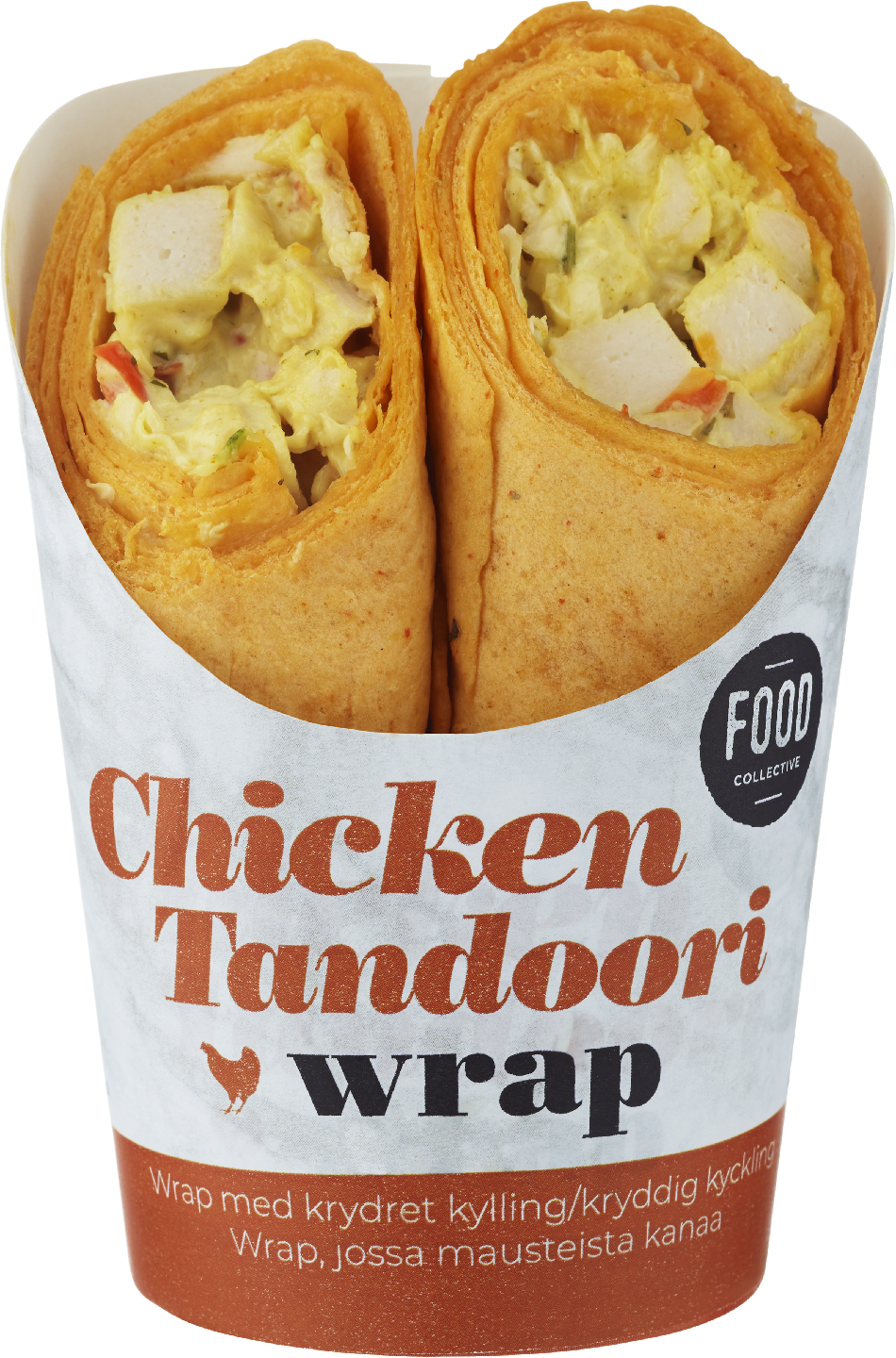 Food Collective kana tandoori wrap 175g | K-Ruoka Verkkokauppa