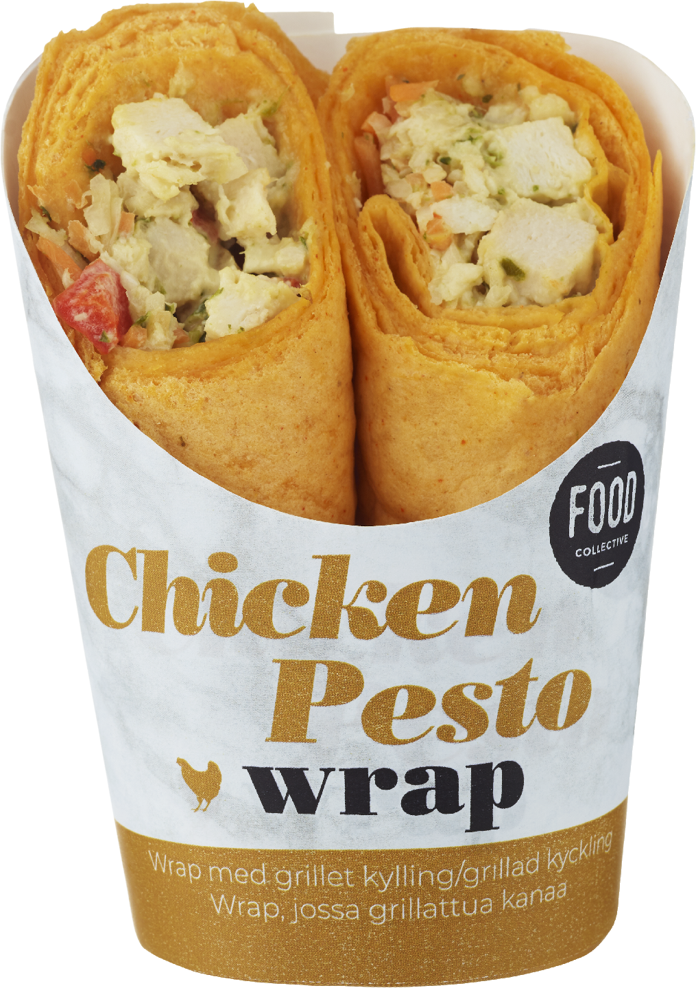Food Collective kana pesto wrap 175g | K-Ruoka Verkkokauppa