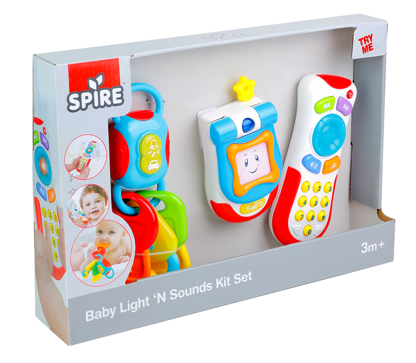 Spire Baby Light 'N Sounds Kit Set | K-Ruoka Verkkokauppa