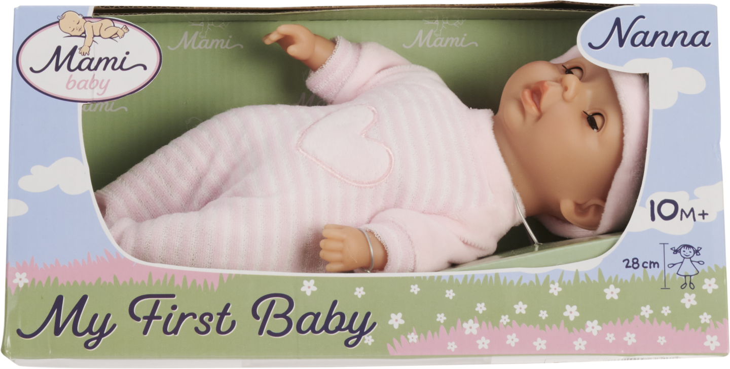 Mami Baby My First Baby 28 cm | K-Ruoka Verkkokauppa