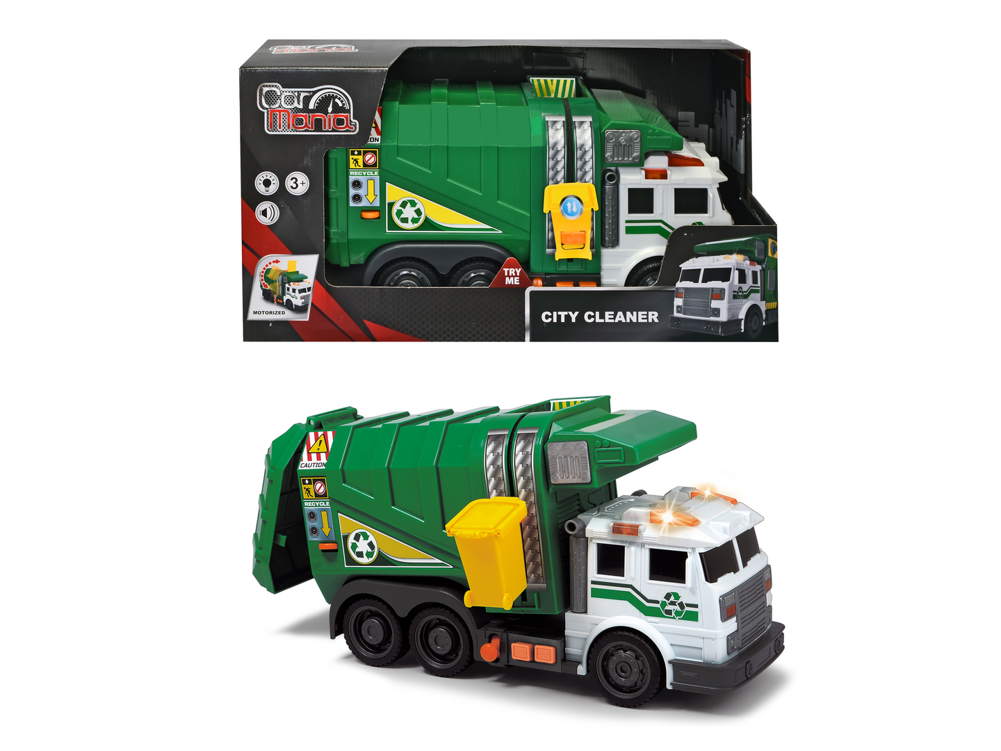 CAR MANIA roska-auto 39 cm | K-Ruoka Verkkokauppa