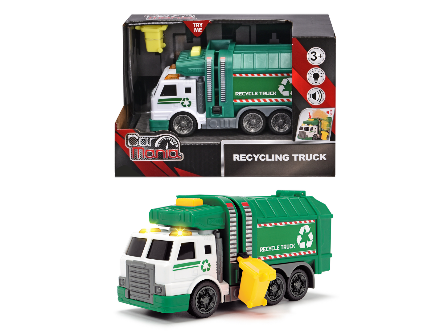 CAR MANIA roska-auto 15 cm | K-Ruoka Verkkokauppa