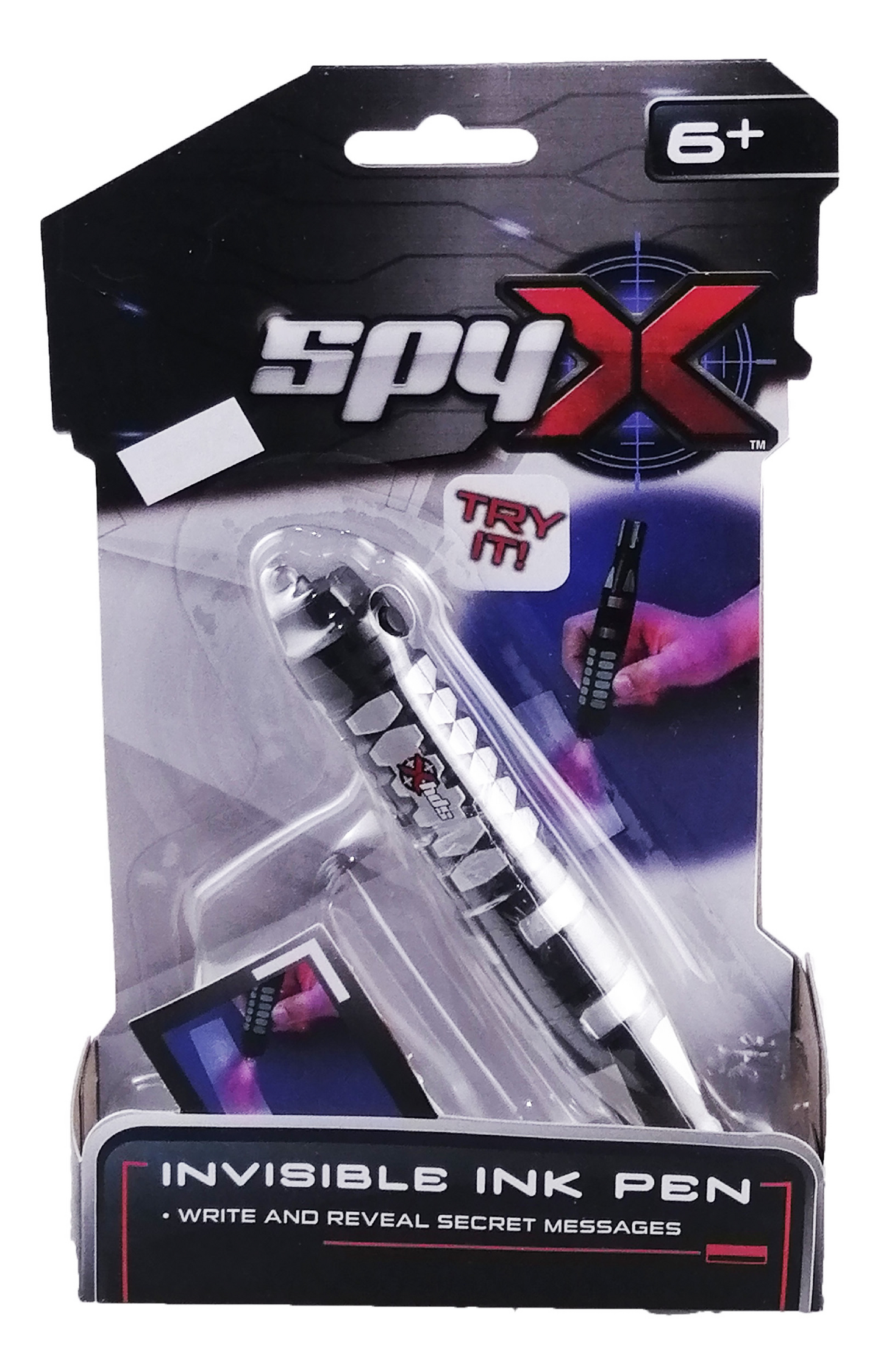 SPY X Invisible Ink Pen -vakoilijan kynä | K-Ruoka Verkkokauppa
