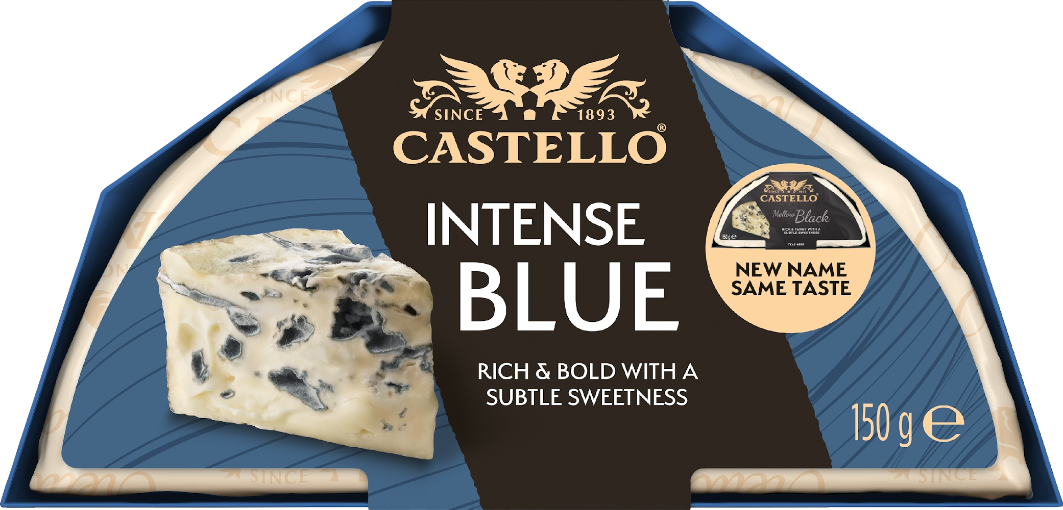 Castello intense blue 150g sinihome — HoReCa-tukku Kespro