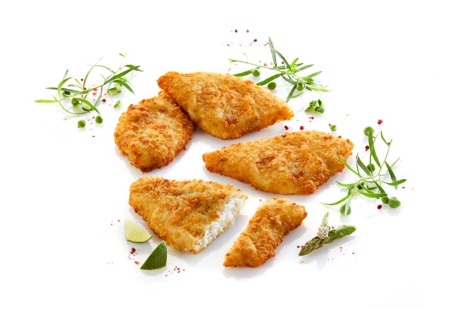 Royal Greenland punakampelafilee paneroitu, esipaistettu 130-160g 5kg ...