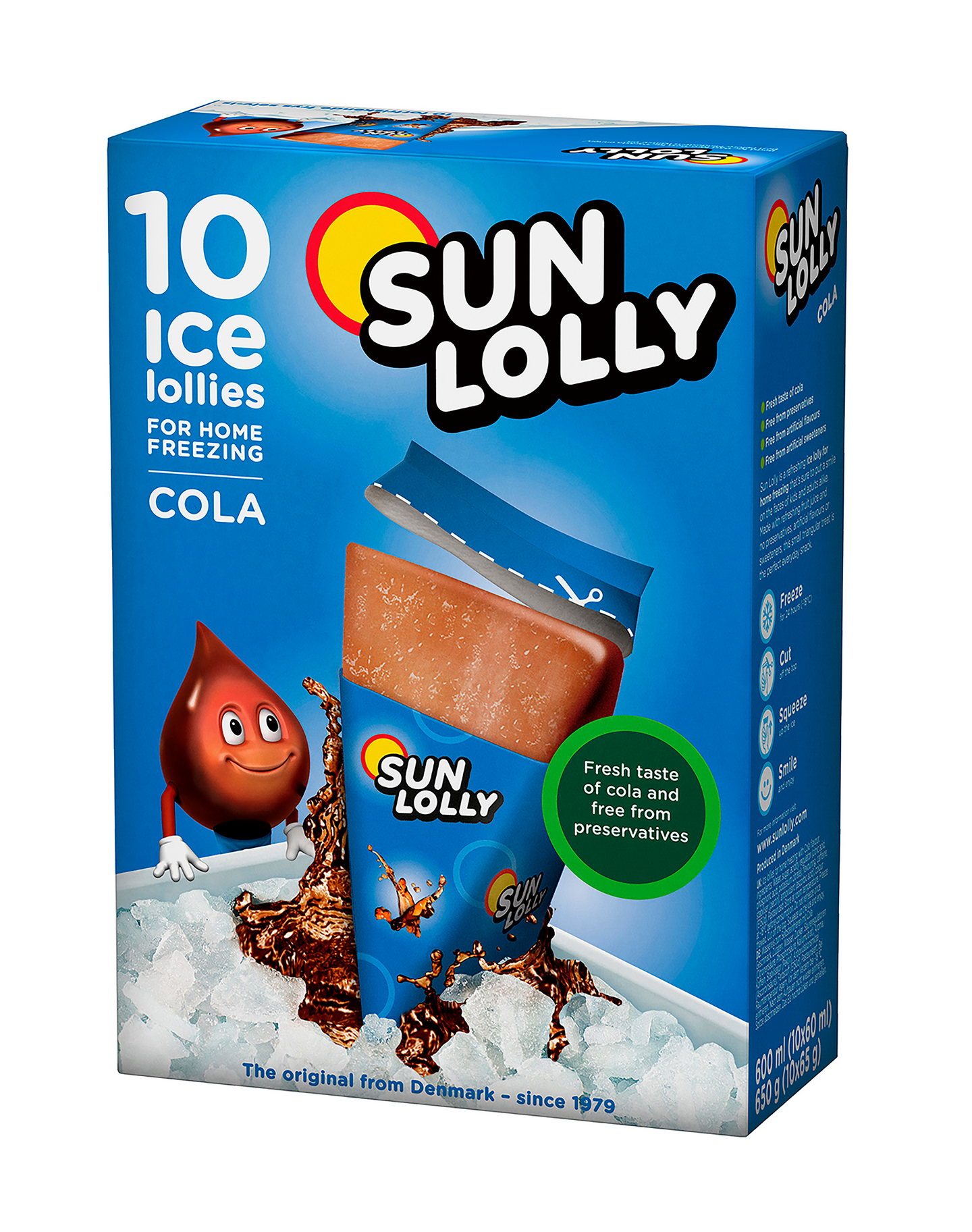 Sun Lolly 10x65g Cola K Ruoka