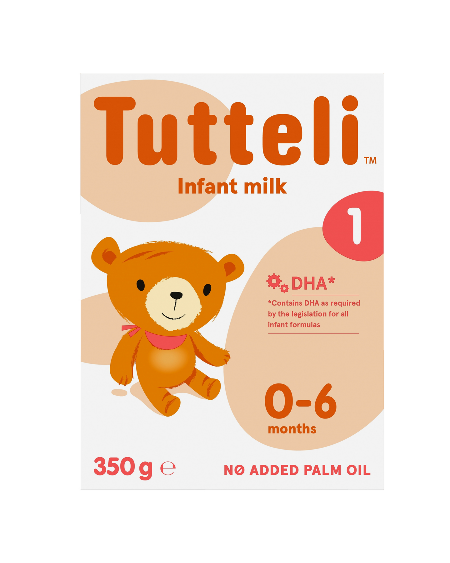 Tutteli 1 äidinmaidonkorvikejauhe 350g 0-6kk | K-Ruoka Verkkokauppa