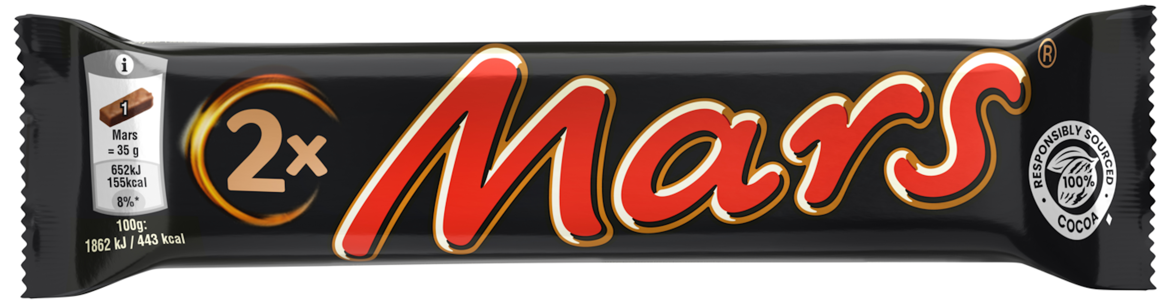 Mars suklaapatukka 2-pack 70g — HoReCa-tukku Kespro