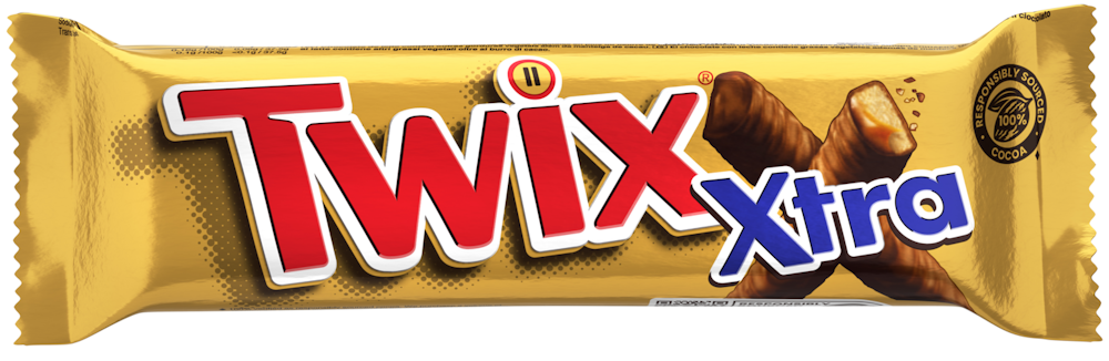 Twix Xtra suklaapatukka 75g — HoReCa-tukku Kespro