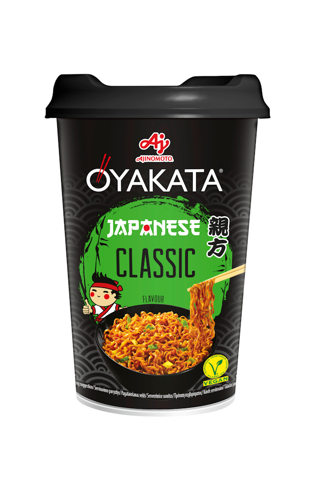 Oyakata Japanese Classic kuppinuudeliateria mausteinen maku 93g ...