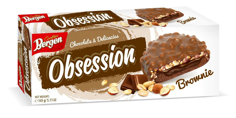 Bergen Obsession Brownie 145g | K-Ruoka Verkkokauppa