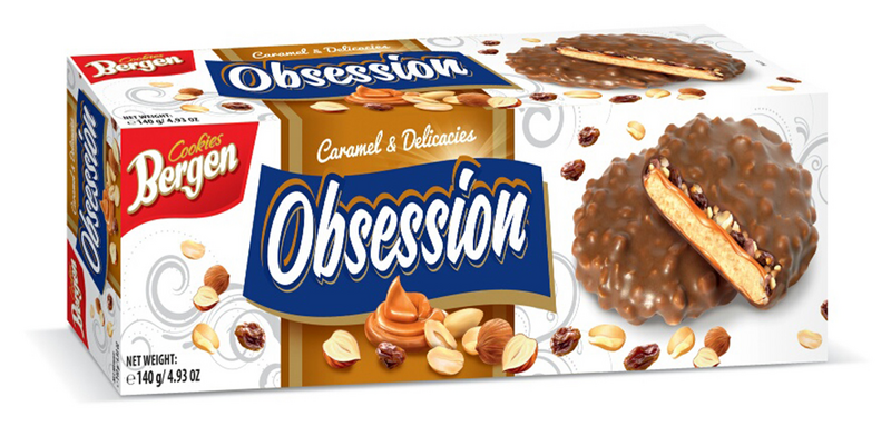 Bergen Obsession Caramel & Delicacies 140g | K-Ruoka Verkkokauppa