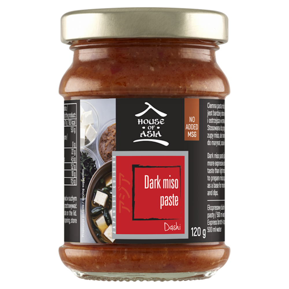 House of Asia Miso paste 120g dark dashi — HoReCa-tukku Kespro