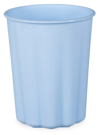 Muovimuki vaaleansininen 220 ml 4 kpl | K-Ruoka Verkkokauppa