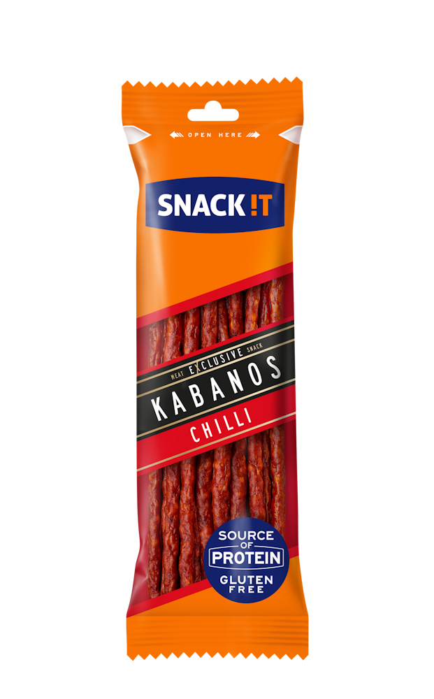 Snack it Kabanos Exclusive 120g Chili — HoReCa-tukku Kespro