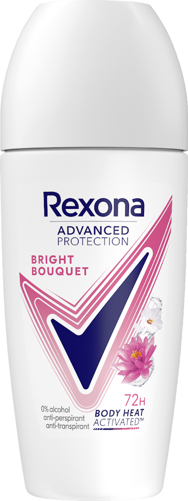 Rexona Advanced Protection antiperspirantti Deo Roll-on 50 ml Bright ...