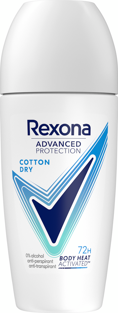 Rexona Advanced Protection antiperspirantti Deo Roll-on 50 ml Cotton ...