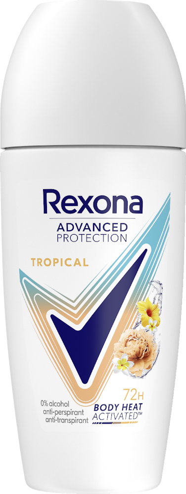 Rexona Advanced Protection antiperspirantti Deo Roll-on 50 ml Tropical ...