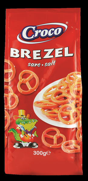 Croco Brezel 300g suola | K-Ruoka Verkkokauppa