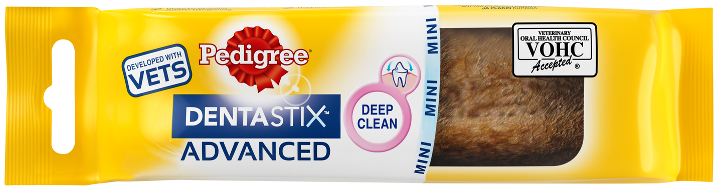 Pedigree Dentastix Advanced 40g mini | K-Ruoka Verkkokauppa