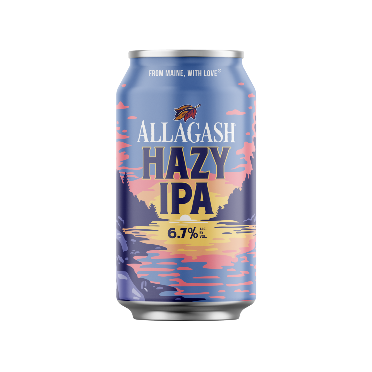 Allagash Hazy IPA 6,7% 35,5cl tlk. | K-Ruoka Verkkokauppa
