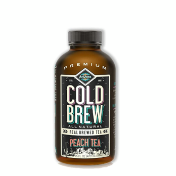 Arizona Cold Brew Peach tea 473ml | K-Ruoka Verkkokauppa