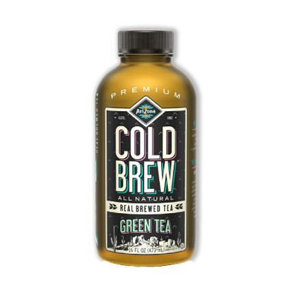 Arizona Cold Brew Green Tea 473ml | K-Ruoka Verkkokauppa