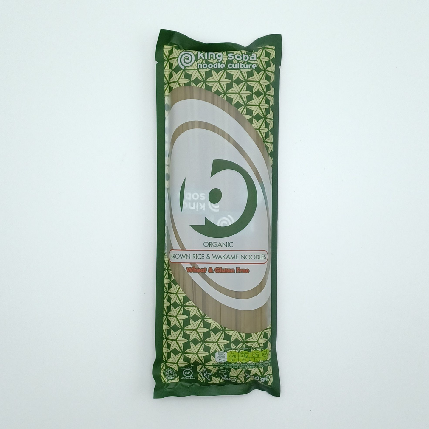 Kingsoba tumma riisi ja wakame merilevänuudelit 250g luomu | K-Ruoka ...