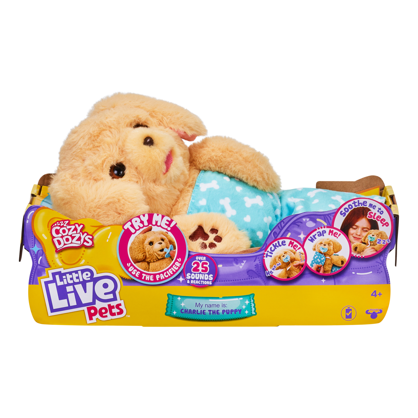 Little Live Pets Cozy Dozy Uninen Pentu | K-Ruoka Verkkokauppa