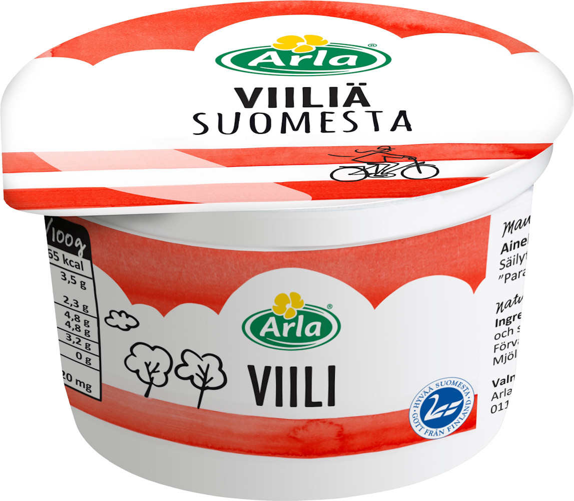 Arla Viili 200 g — HoReCa-tukku Kespro