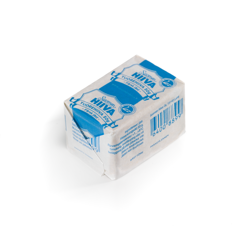 Tuorehiiva 50 g leivinhiiva - HoReCa-tukku Kespro